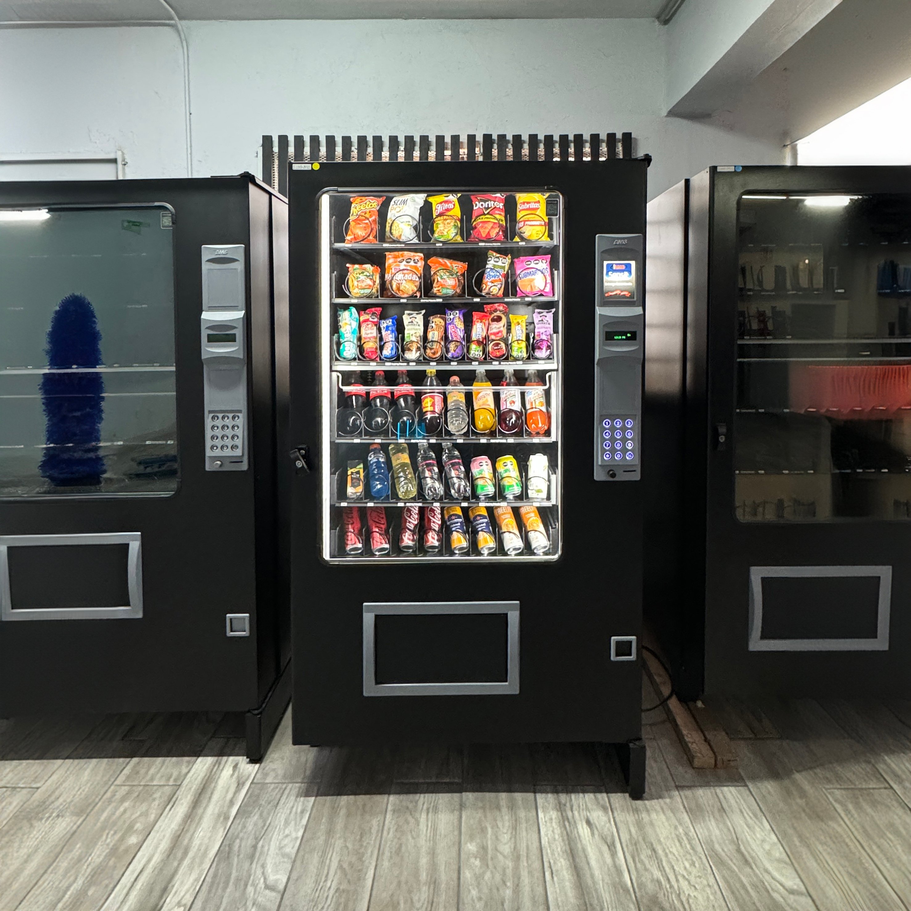 Máquinas Expendedoras Vending | Catálogo y Servicios Coin City México
