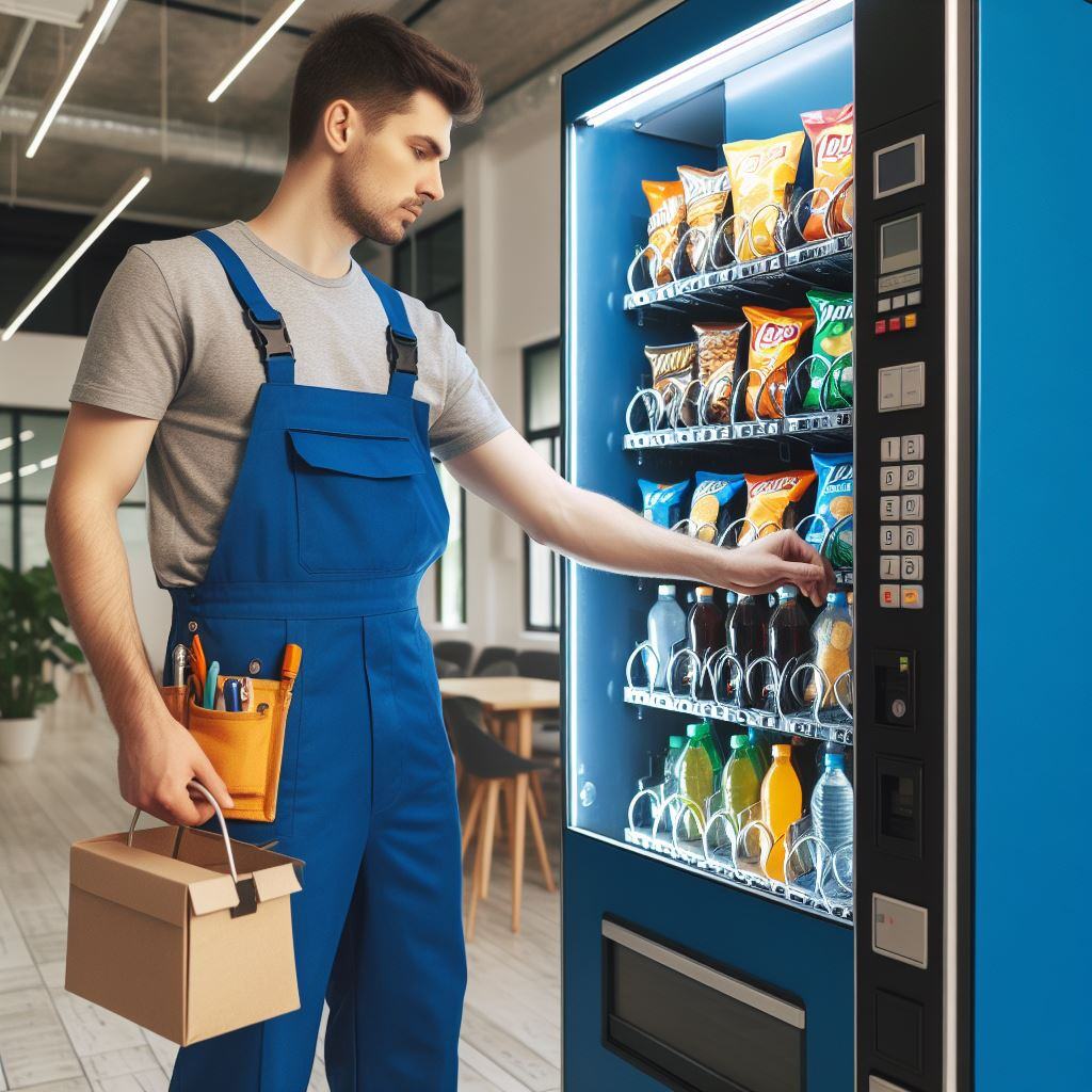 Máquinas Expendedoras Vending | Catálogo y Servicios Coin City México