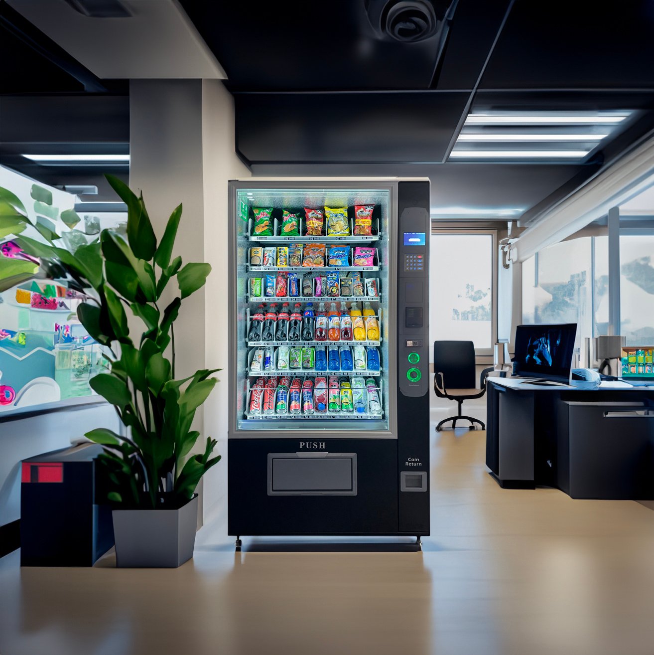 Máquinas Expendedoras Mixtas | ¿Cual debo elegir? | Coin City México